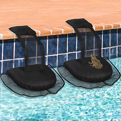 MorTime 2 Pack Animal Saving Escape Ramp, Swimming Pool Floating Animal ...