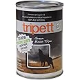 Tripett Green Bison Tripe Canned Dog Food 13 Oz. Can (12 In Case): Wet ...