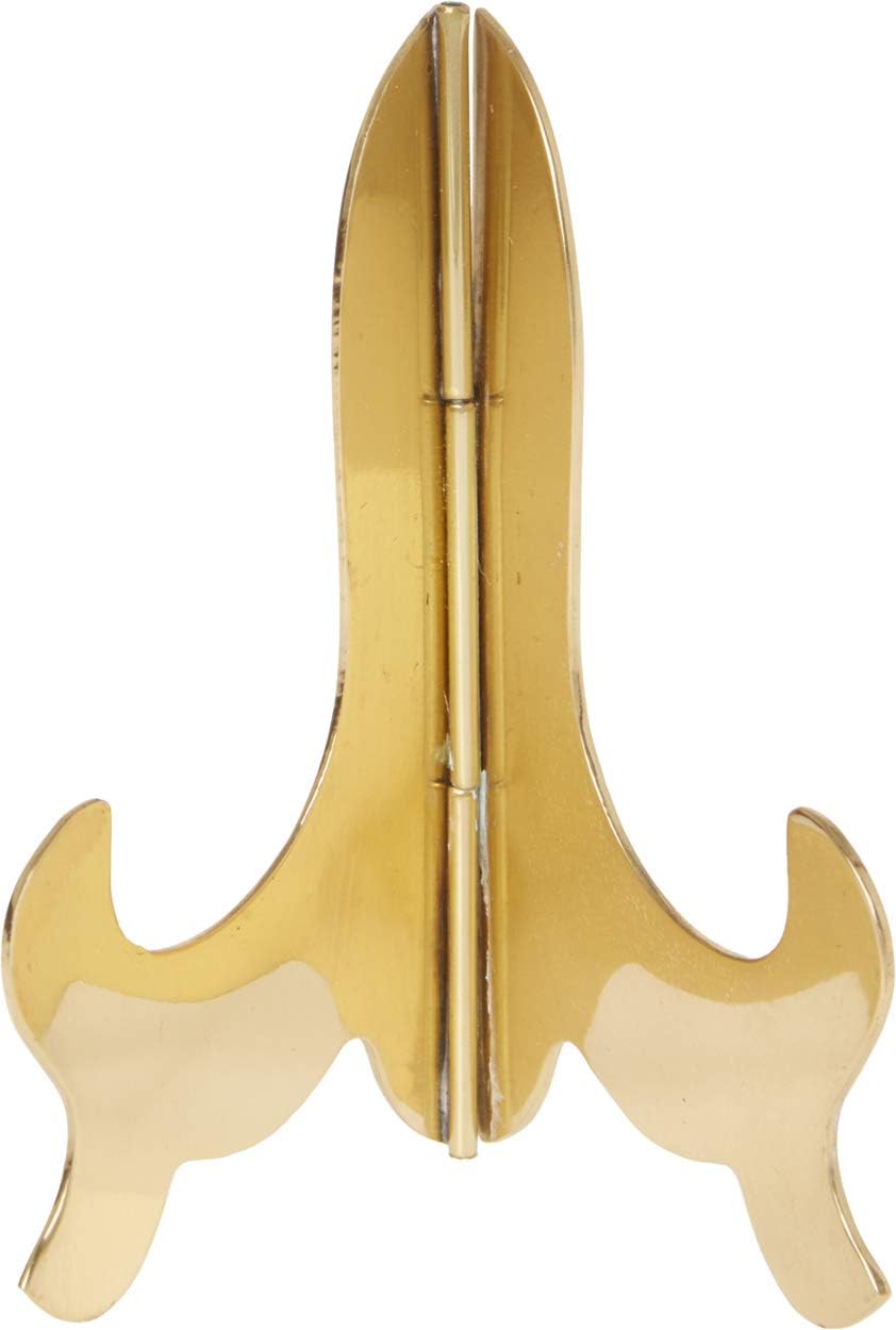 Amazon.com: Bard's Hinged Brass Stand, 5" H x 4" W x 2.75" D (for 4.75 ...