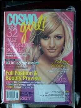 Cosmo Girl Magazine August 2005 Ashlee Simpson: Amazon.com: Books