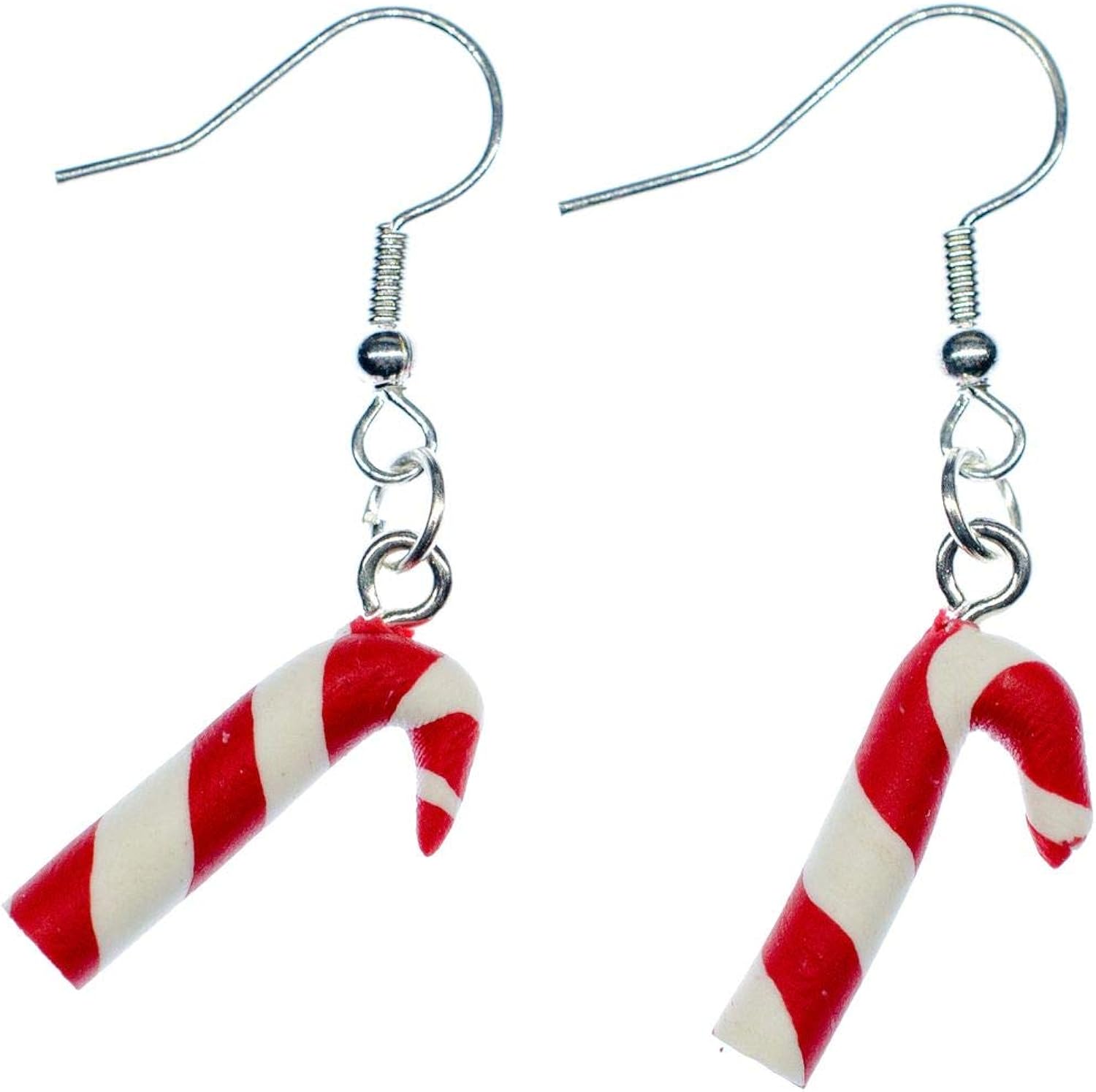Miniblings Zuckerstange Candy Cane Ohrringe - Handmade Modeschmuck I ...
