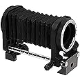 Amazon.com : Fotodiox Macro Bellows Compatible with Canon EOS EF/EF-s ...