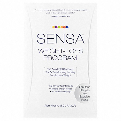 Sensa Weight-Loss Program: Alan Hirsch: 9780984144716: Amazon.com: Books