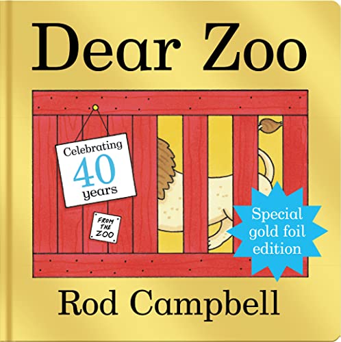 Amazon.com: Dear Zoo: Lift the Flap 40th Anniversary Edition ...