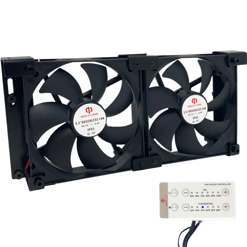 Mua Beech Lane 12V RV Fridge Ventilation Cooling Fan 5.5" (140mm ...