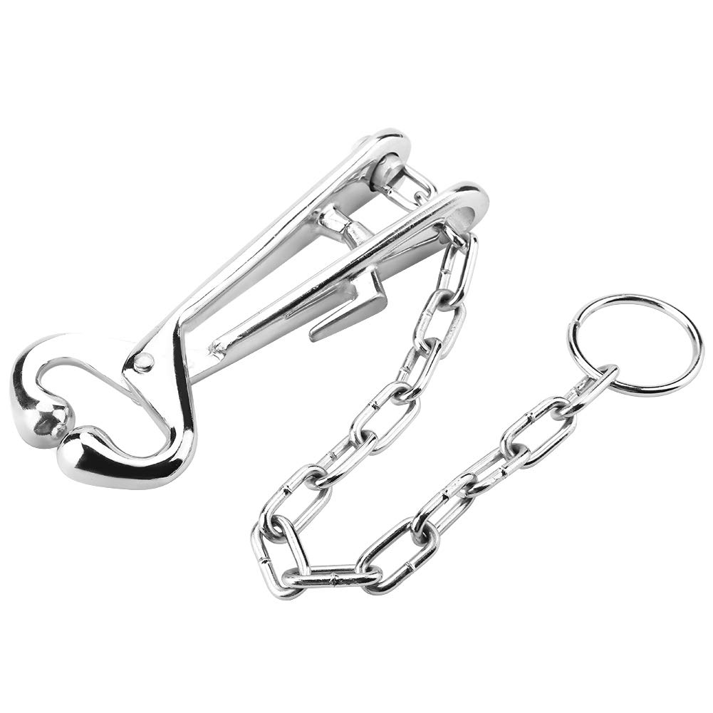 Cow Nose Pliers Stainless Steel Cattle Nose Ring Pliers Bovine Clip ...