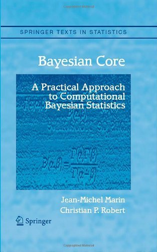 [pdf] Bayesian Core A Practical Approach To Computational Bayesian