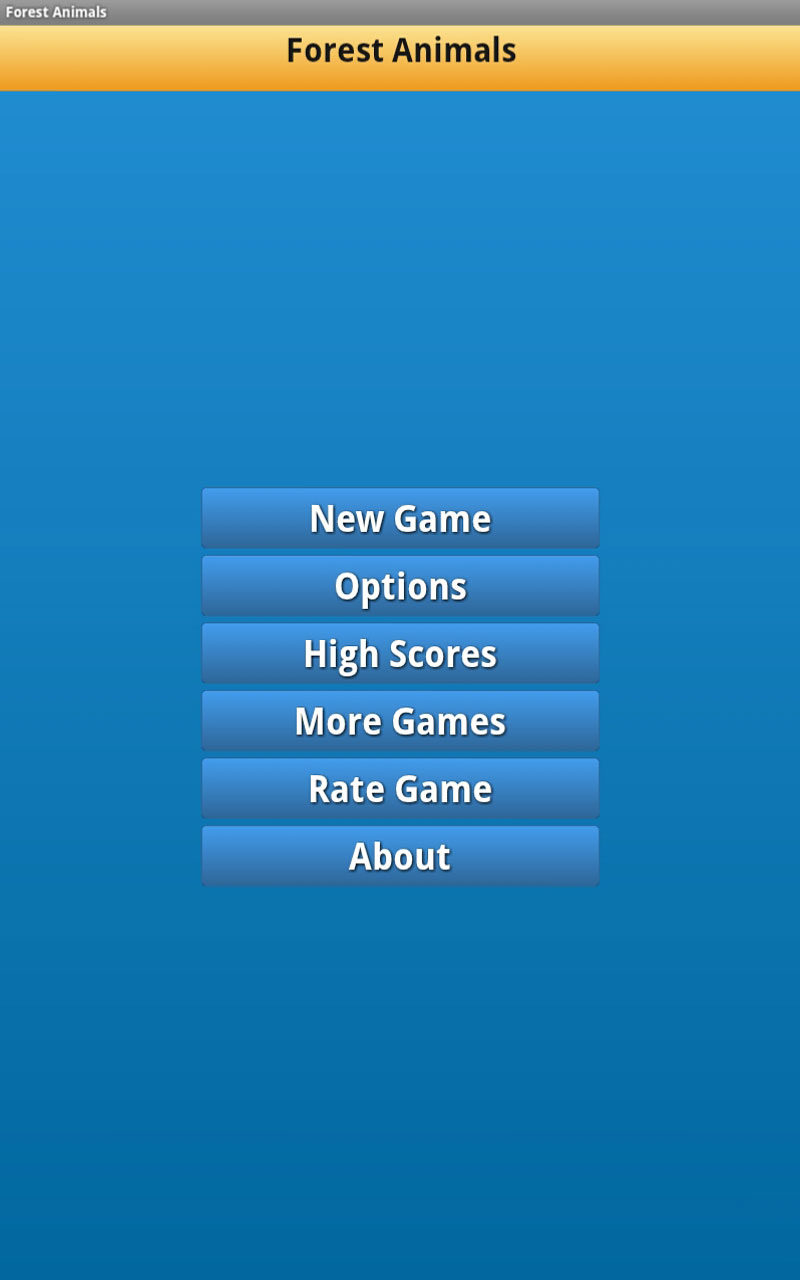 Forest Animals Match up Game:Amazon.com:Appstore for Android