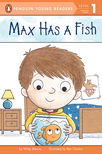Amazon.com: Max Has a Fish (Penguin Young Readers, Level 1 ...