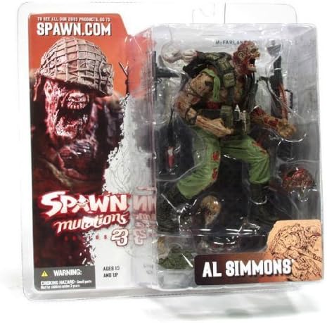 McFarlane Toys Spawn Mutations Series 23 Action Figure Al Simmons by ...