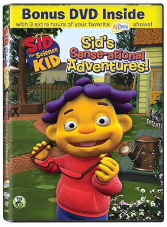 Sid The Science Kid: Sense-Ational Adventures DVD Region 1 NTSC US ...