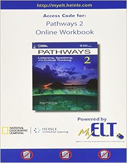 Pathways 2: Listening, Speaking, and Critical Thinking with Online ...