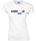 Amazon.com: Saturday Night Live - Stefon Junior's T-Shirt, Cream, XL ...