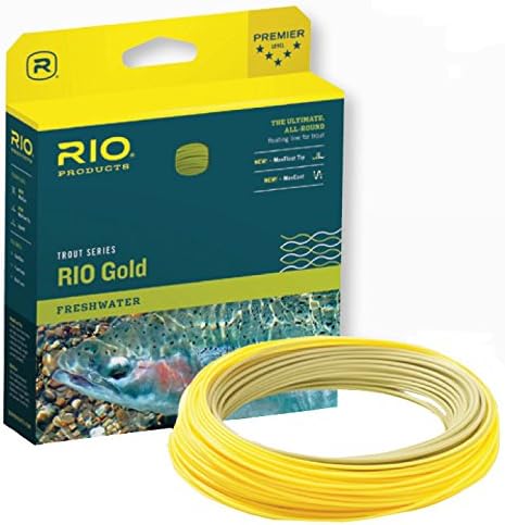 Rio GOLD WF7 FLY LINE: Amazon.co.uk: Sports & Outdoors