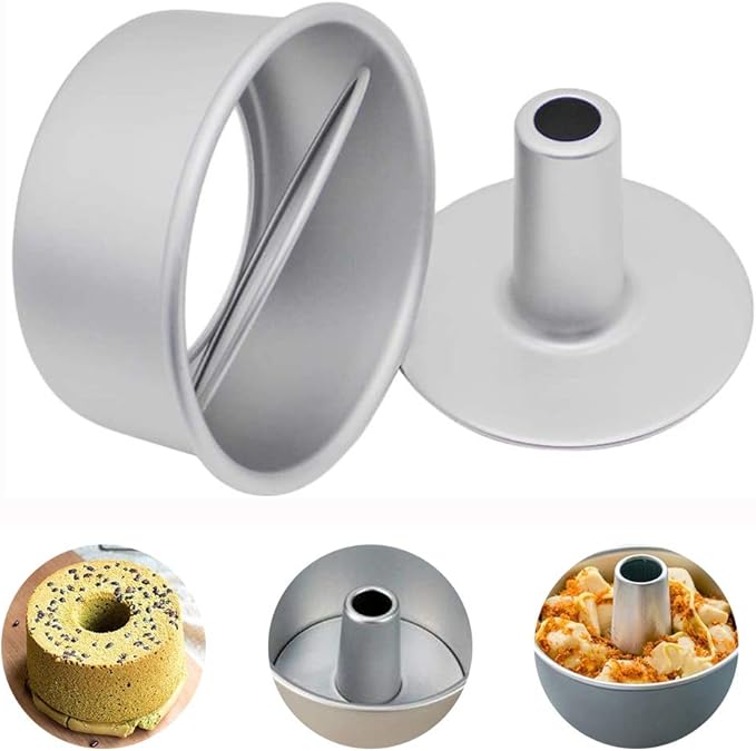 Amazon.de: Kuchenform Runden Backformen Round Cake Tin Set with Loose ...