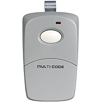 Multi Code 3089 3089-11 300 MHz Garage Gate Opener Remote Transmitter ...