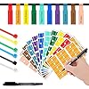 Zayvor 661pcs Cable Label, Self-Adhesive Cable Cord Identification Tags ...