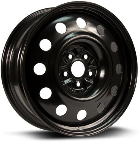 RTX, Steel Rim, New Aftermarket Wheel, 19X7.5, 5X114.3, 67.1, 40, Black ...