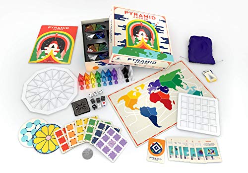 Pyramid Arcade Board Game | Pricepulse