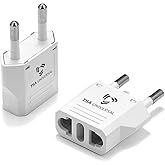 Amazon.com: United States to Israel Travel Power Adapter to Connect ...