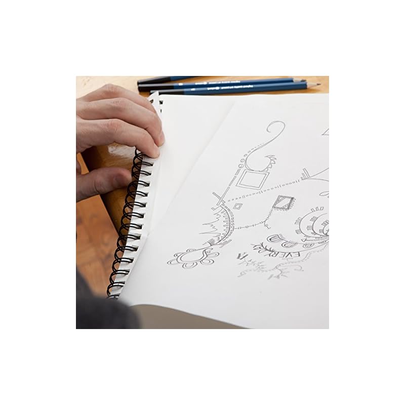 Colore Sketch Pad - Durable Sketching Paper And Notebook Material ...