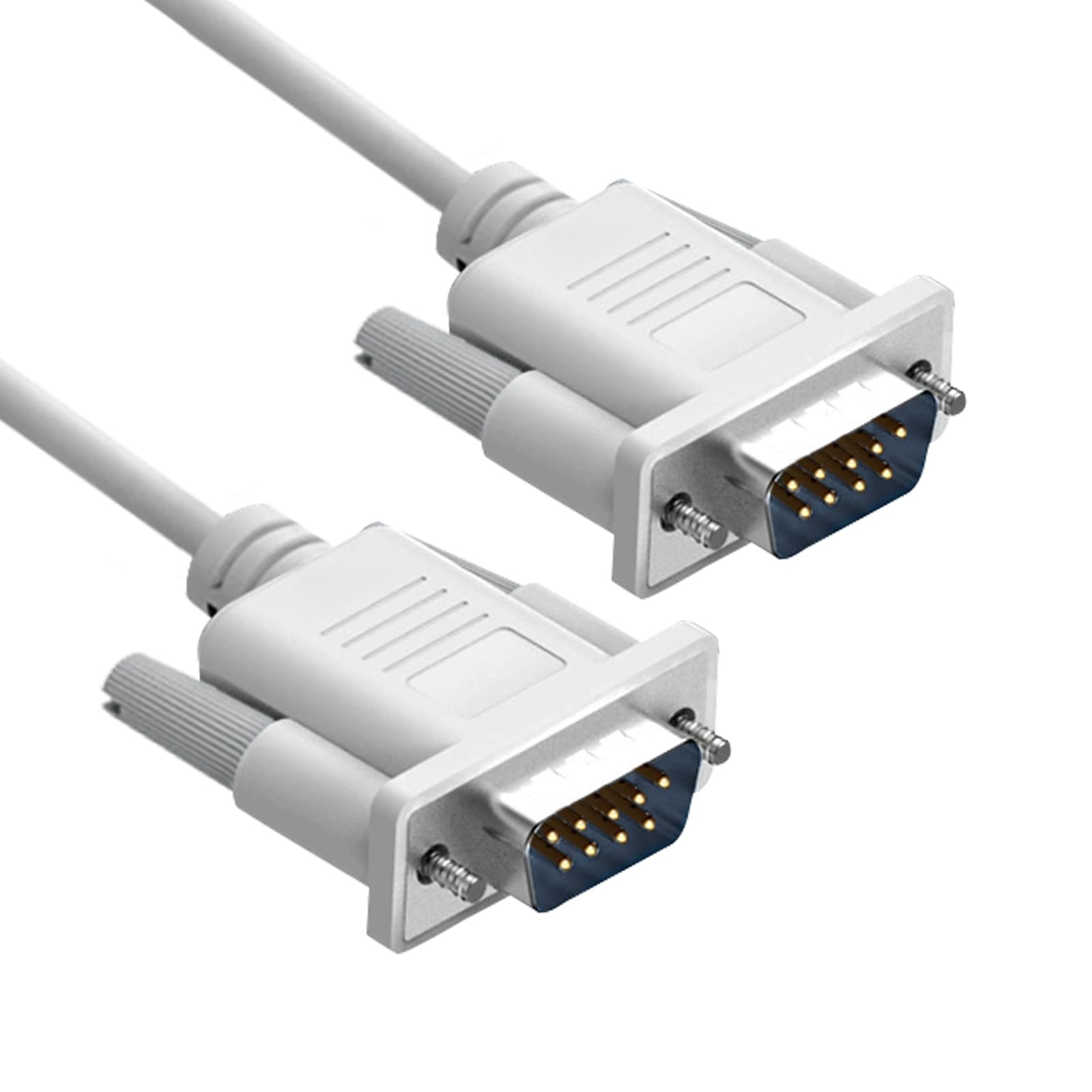 Mua YIOVVOM DB9 RS232 Serial Extension Cable Male to Male 9 Pin DB9 ...