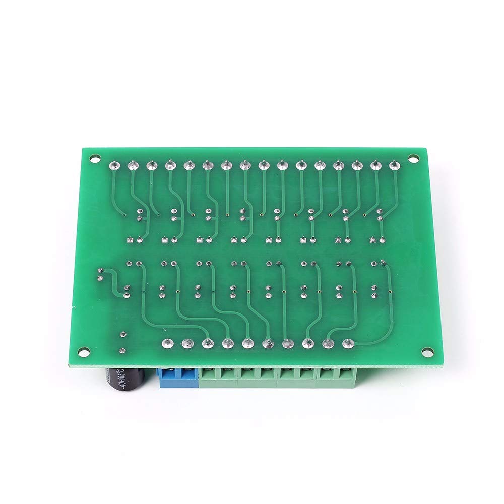 Icstation 8 Channel Voltage Level Translator PNP NPN PLC Signal ...