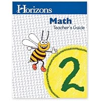 Amazon.com: Horizons 2nd Grade Math Student Book 1 (Lifepac ...