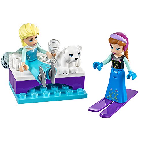LEGO l Disney Frozen Anna & Elsa's Frozen Playground 10736 Disney ...