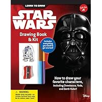 Learn to Draw Star Wars Drawing Book & Kit: Includes everything you ...