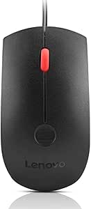 Amazon.com: Lenovo Fingerprint Biometric USB Mouse Pointing Devices ...