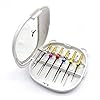 SNAWOP Dental Disinfection Box 5PCS Endodontic File Organizer Case with ...
