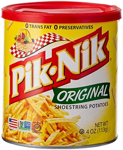 Pik-Nik Original Shoestring Potato Stick Chips 113g (4oz) price in UAE ...