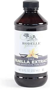 Rodelle Pure Vanilla Extract, 8-Ounce: Amazon.ca: Grocery