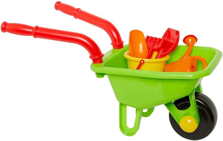 Early Learning Centre Wheelbarrow Set – BigaMart