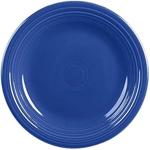 Amazon.com | Fiesta Dinner Plate, 10-1/2-Inch, Lapis: Fiestaware ...
