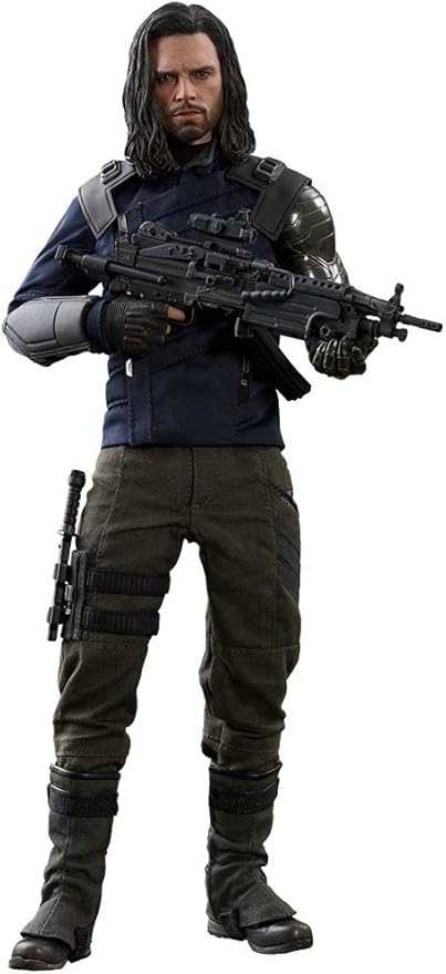 Amazon.com: Hot Toys Marvel Avengers Infinity War Bucky Barnes Winter ...