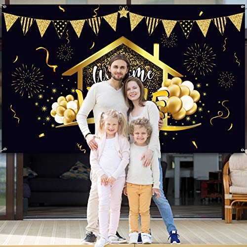 Welcome Home Party Decorations Supplies Homecoming Party Backdrop ...