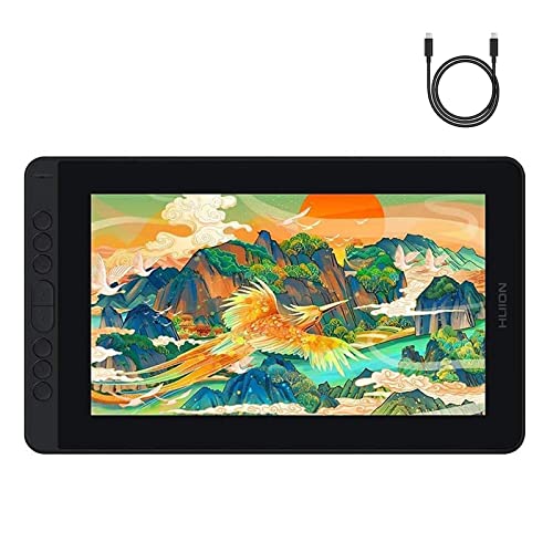 HUION KAMVAS 12 Full Laminated Graphics Drawing Tablet with Screen ...