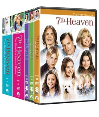 Amazon.com: 7th Heaven - Seasons 1-5: Movies & TV