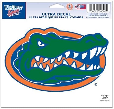 Amazon.com: University Of Florida Ultra decals 5" x 6" - colored ...