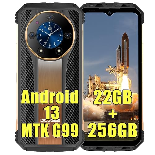 DOOGEE S110 4G Rugged Smartphone Unlocked, MTK G99 Android 13 22GB ...