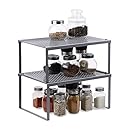 Amazon.com: NEX Kitchen Cabinet And Counter Shelf Organizer, Expandable ...