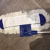 Draper 48934 600 mm Flat Dust Mop with Extendable Handle: Amazon.co.uk ...