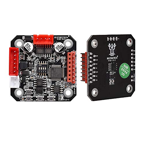 BIGTREETECH S42B V2.0 Closed Loop Driver Control Board 42 Stepper Motor ...
