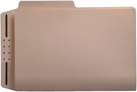 Amazon.com : Letter Size Top Tab Court Case Binders, Manila, Drawer ...