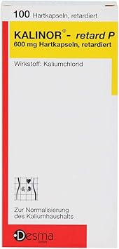 KALINOR retard P 600 mg Hartkapseln 100 St Hartkapseln: Amazon.de ...