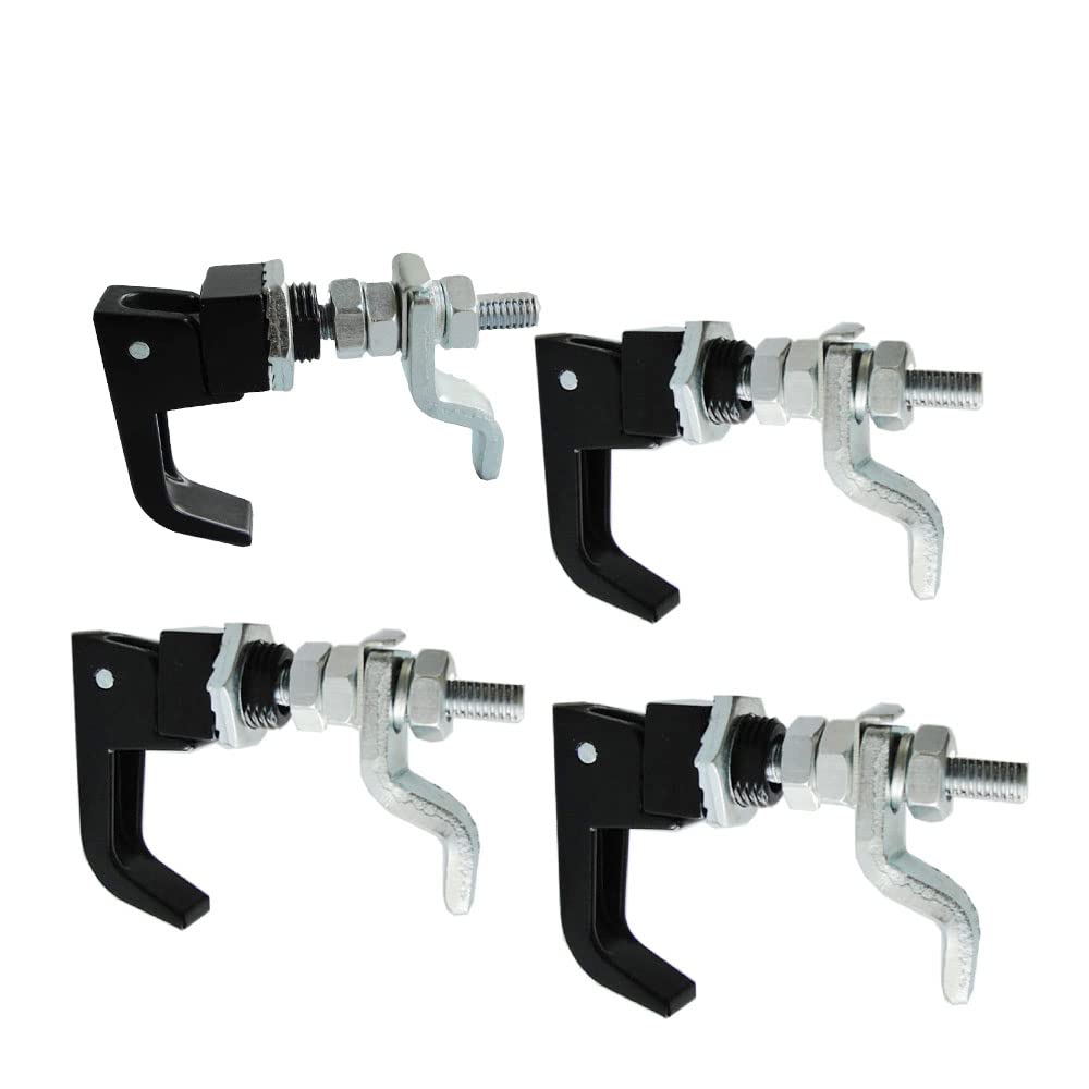 4PCS Lift and Turn Latches and Compression Latch, Adjustable Grip ...