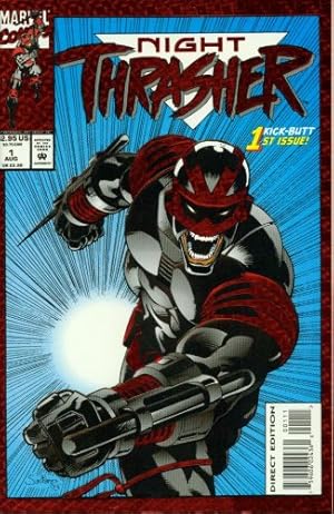 Night Thrasher - Marvel Comics - New Warriors - Taylor - Character ...