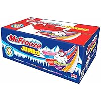 Mr. Freeze Jumbo Freeze Pops 70 × 150 ml : Amazon.ca: Everything Else